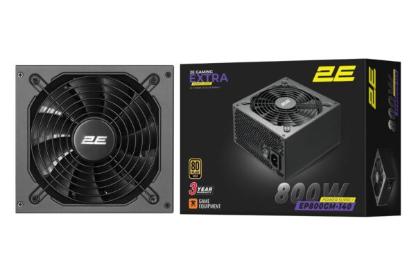 Updated range of 2E GAMING Solid Power supplies - 2E Gaming