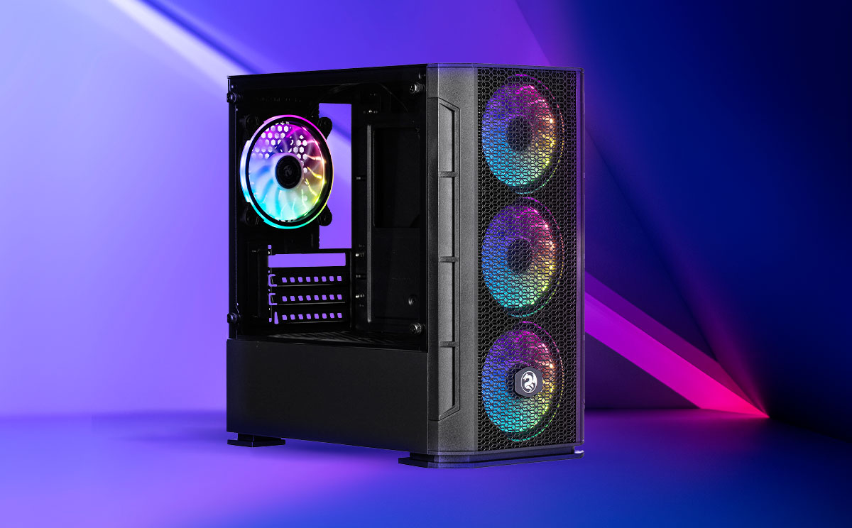 Case 2E Gaming CALLEO (GB700). A reliable basis for creation bright ...