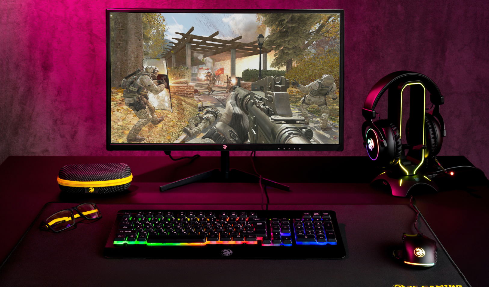 New gaming models of 2E monitors - 2E Gaming